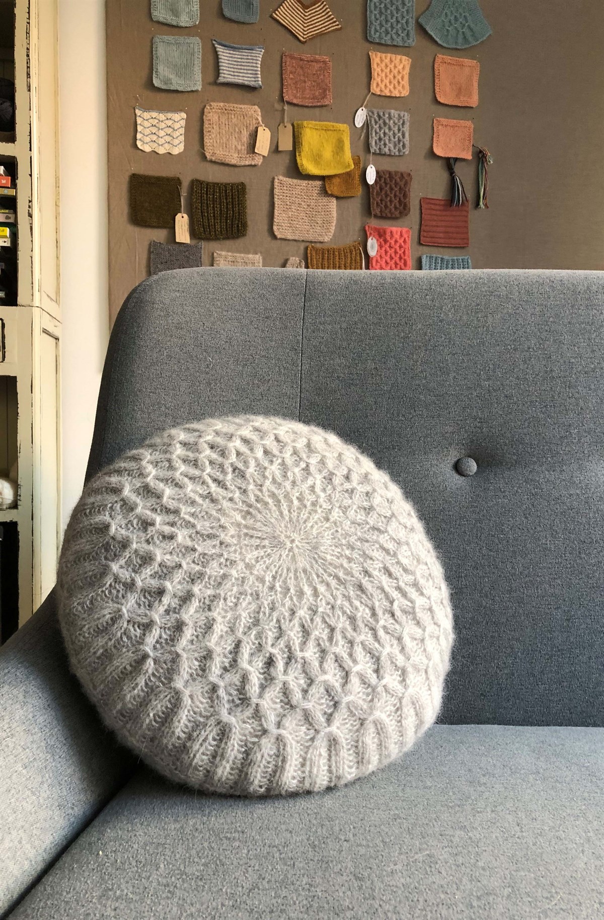 203 RUND SMOCK PUDE fra CaMaRose