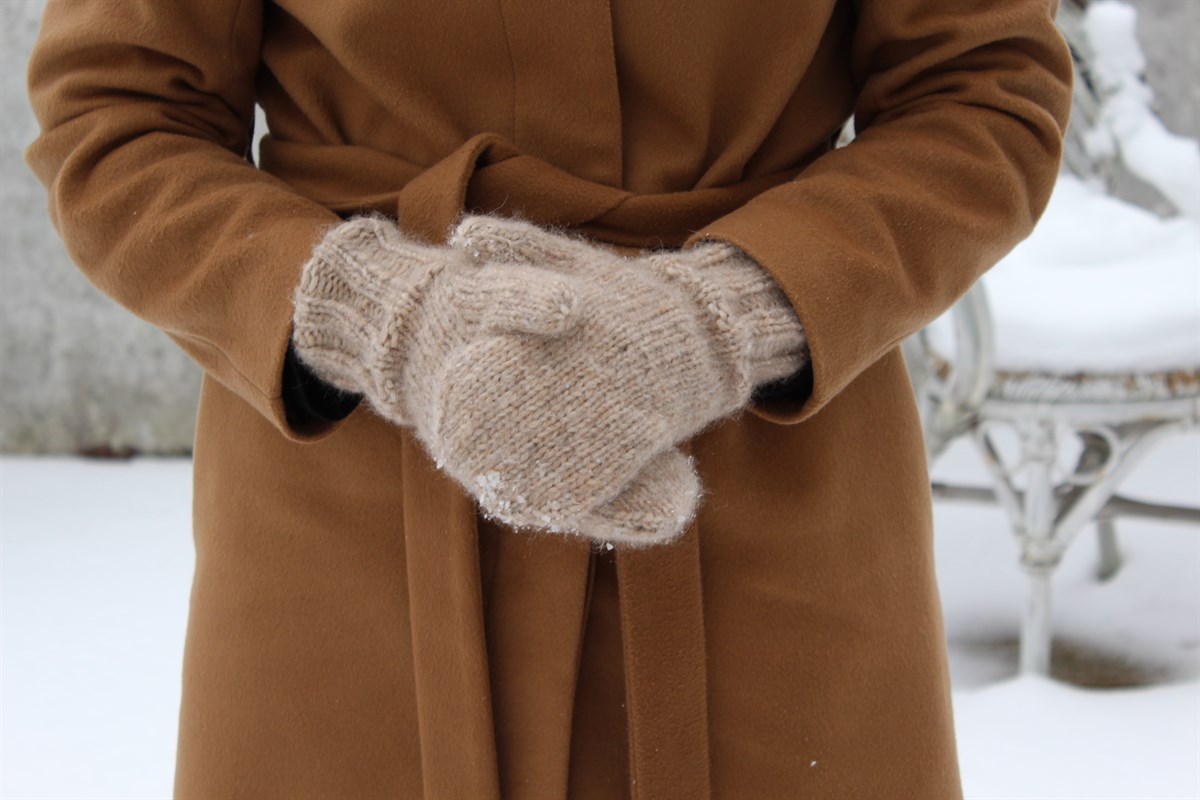 212 SNE-LUFFER fra CaMaRose - STRIKKEOPSKRIFT