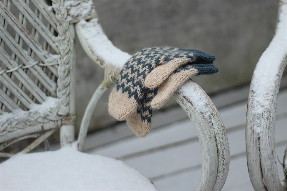 214 ZIGZAG LUFFER fra CaMaRose - STRIKKEOPSKRIFT